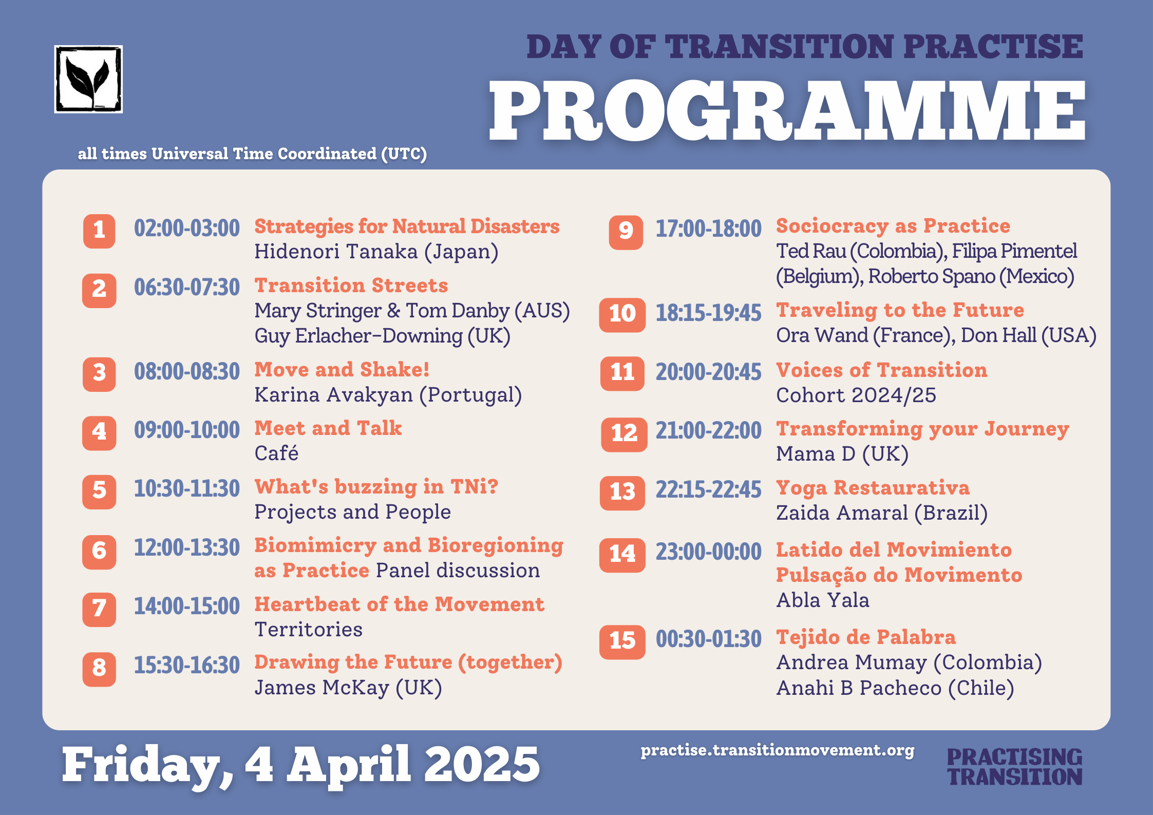 Transition Movement News